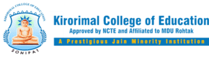 Teacher Training From MDU University Haryana KMCE